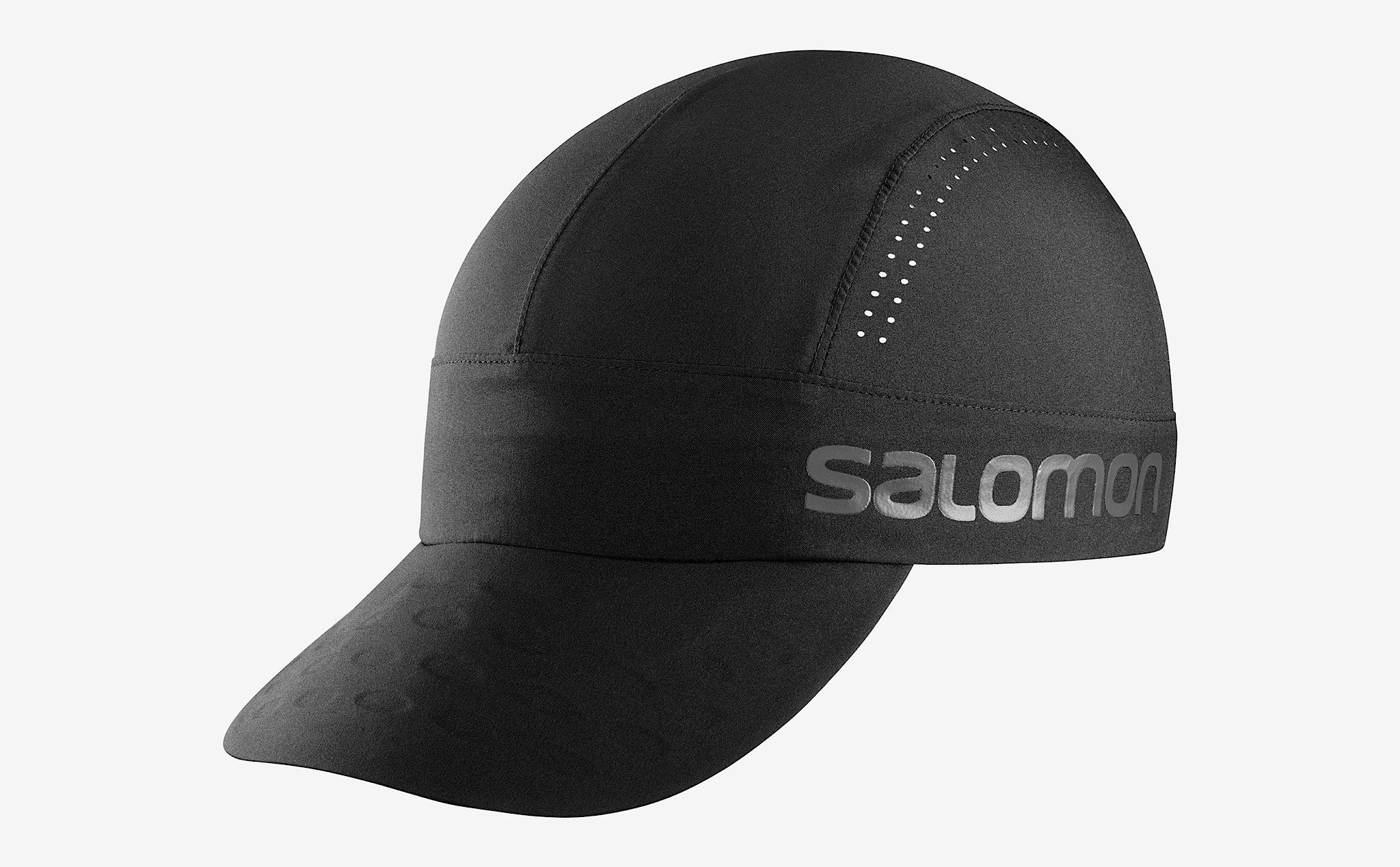 Trên tay nón chạy bộ Salomon Race Cap, khác với nón lưỡi trai thông ...
